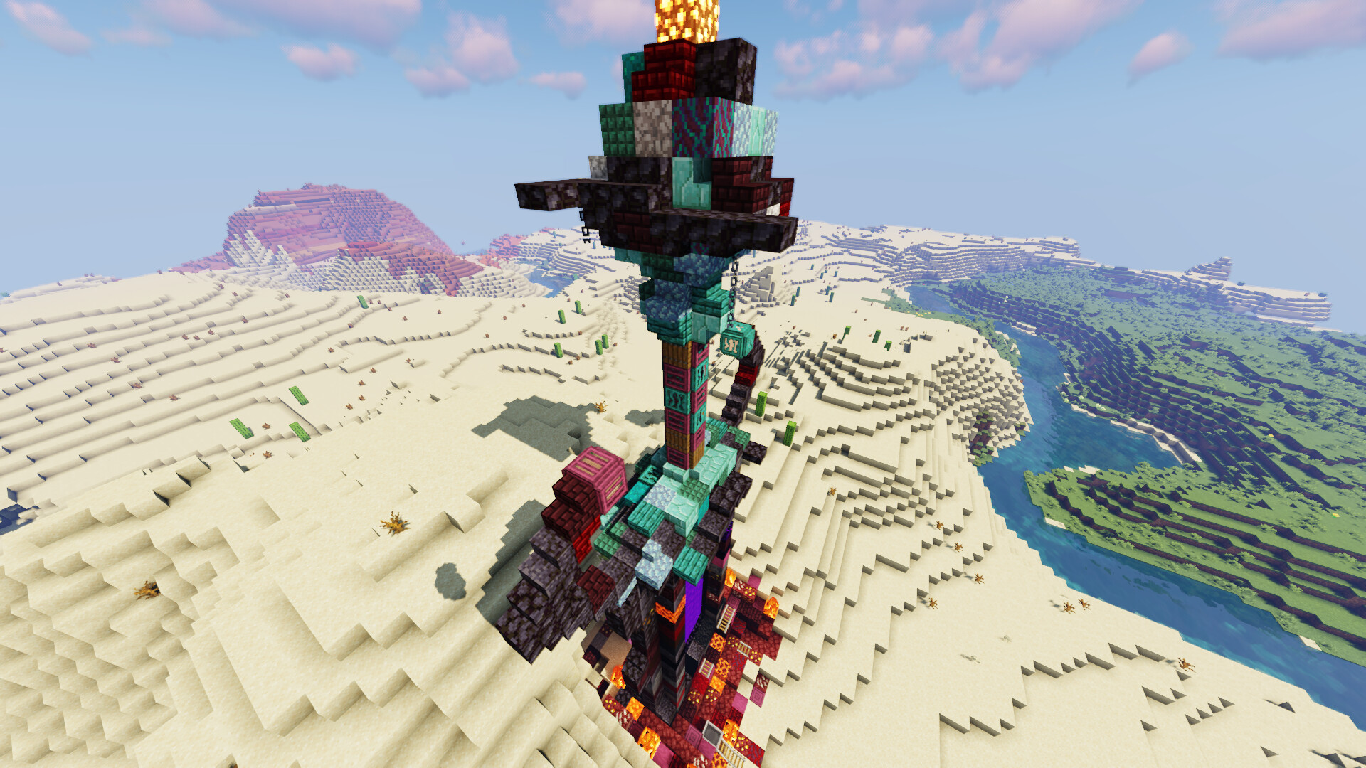 NETHER SWORD Minecraft Map