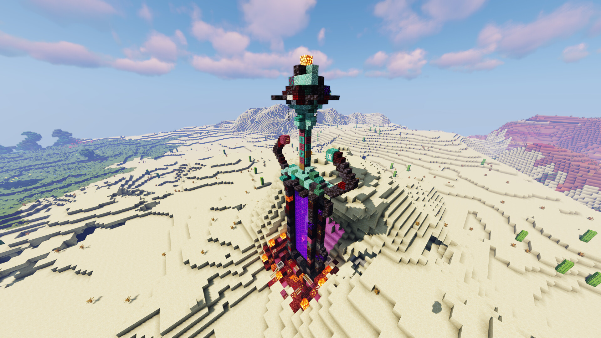 NETHER SWORD Minecraft Map