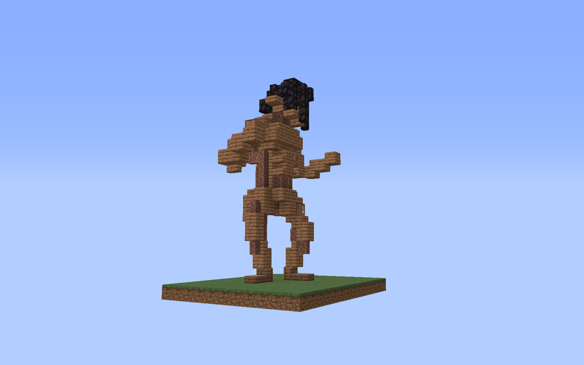 Eren Attack Titan Minecraft 1:1 Minecraft Map