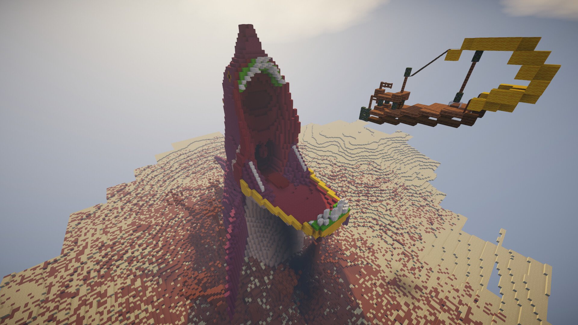 The Sand Shark Minecraft Map