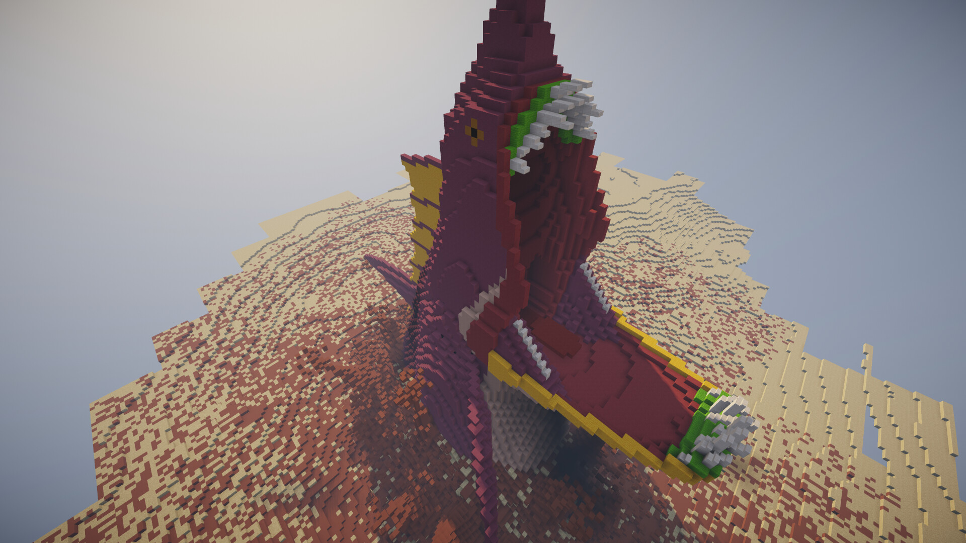 The Sand Shark Minecraft Map