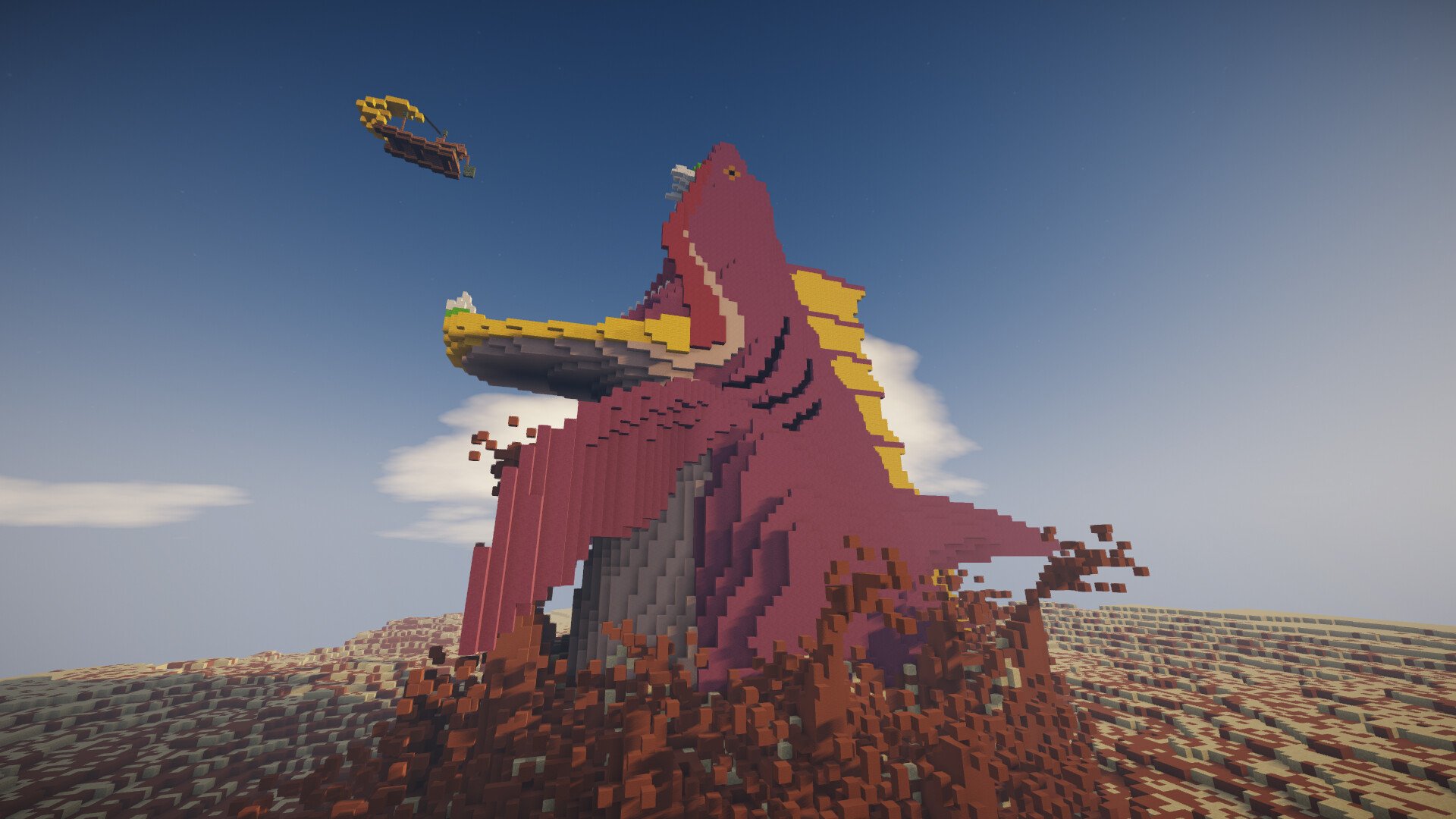 The Sand Shark Minecraft Map