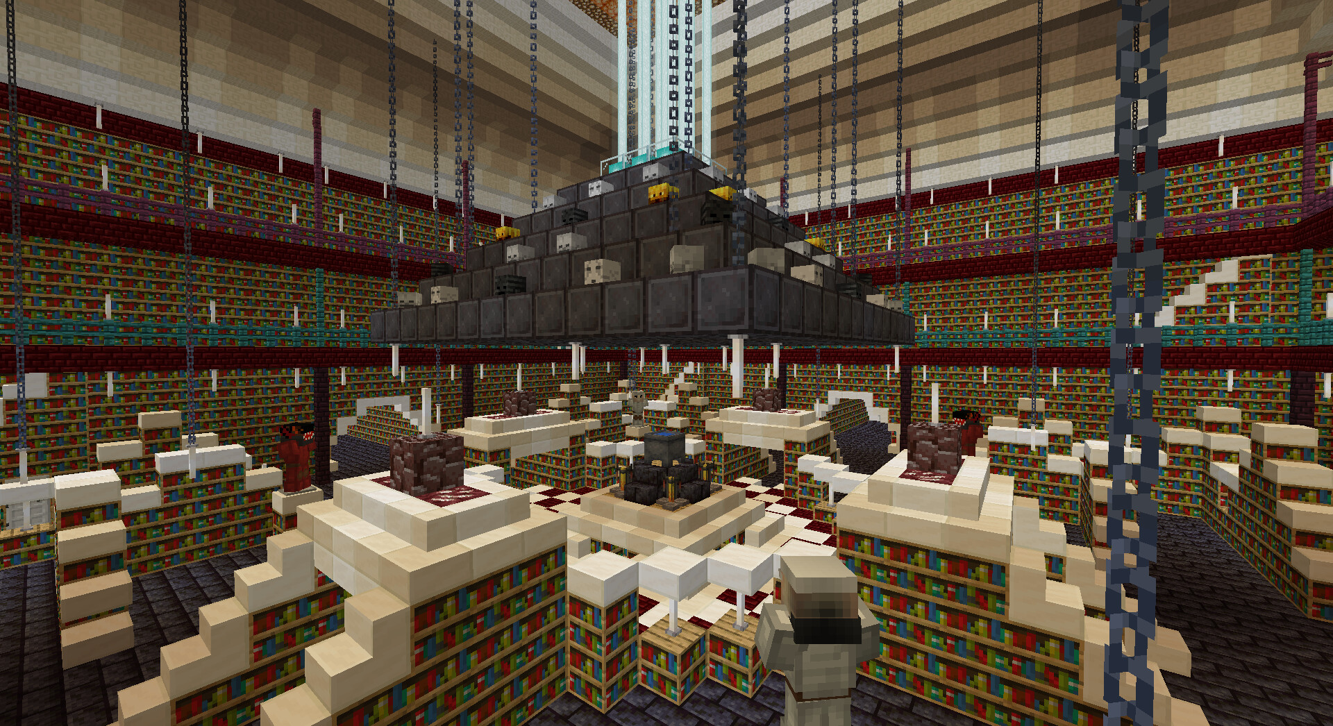 Coring the World Minecraft Map