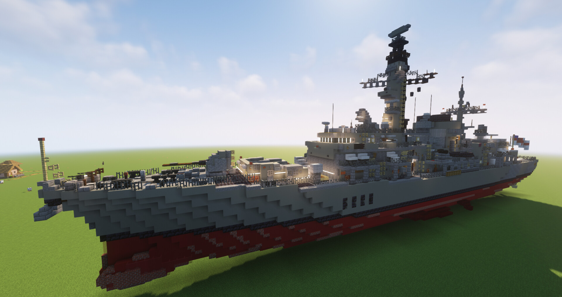 Type 23 Duke Class Frigate Minecraft Map