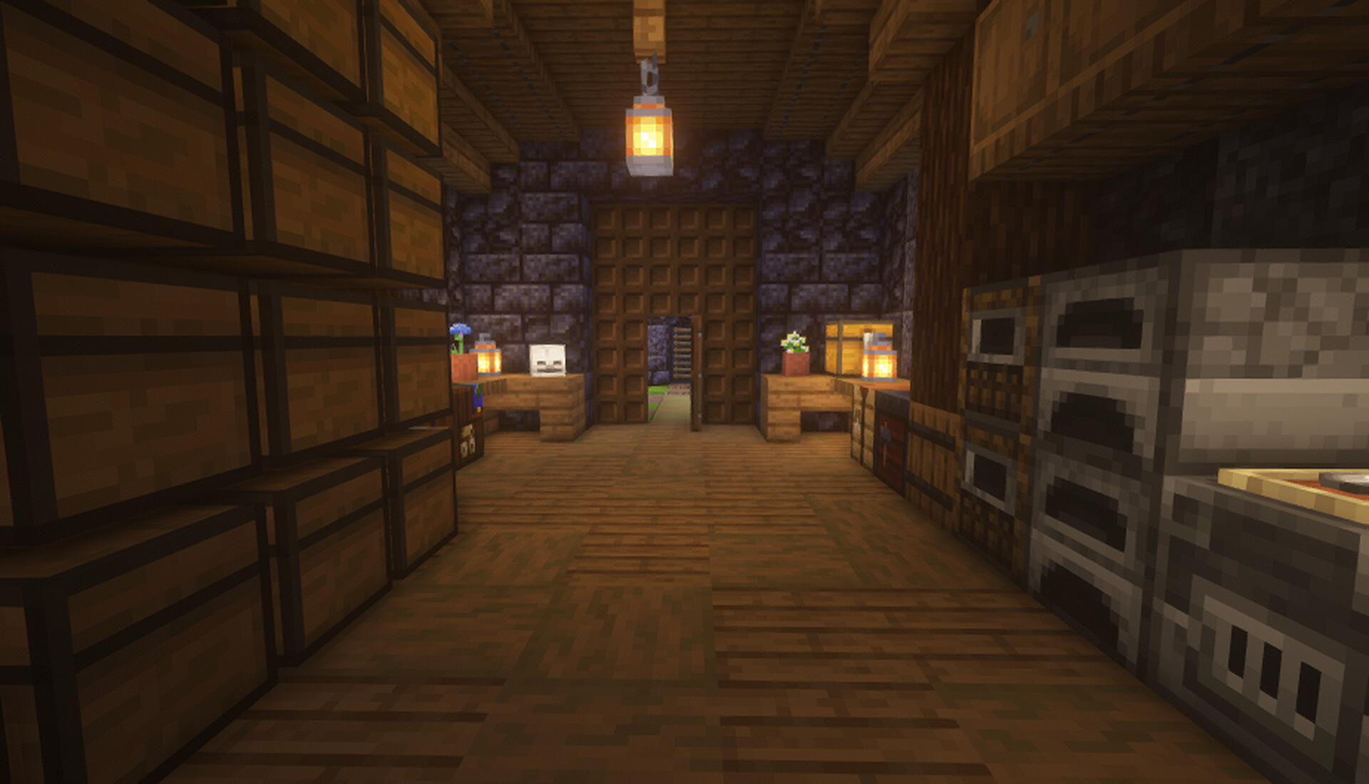 Survival World | Ultimate Survival Starter #4 Minecraft Map