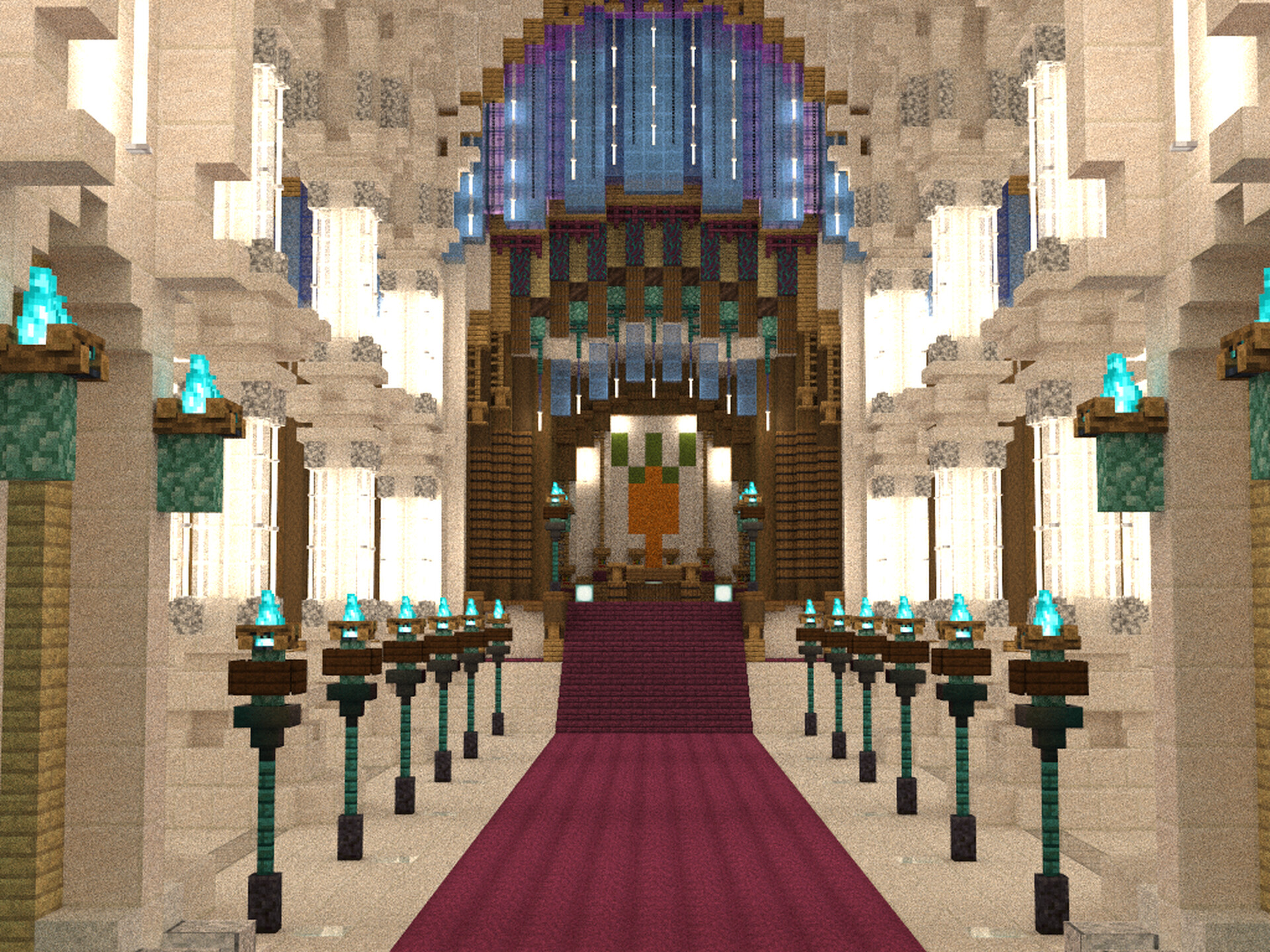 fantasy castle 21_01 Minecraft Map