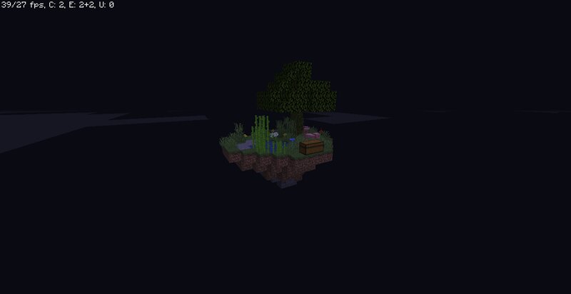 Skyblock 1.16.4 (Difficulty Normal and can be changed) Minecraft Map