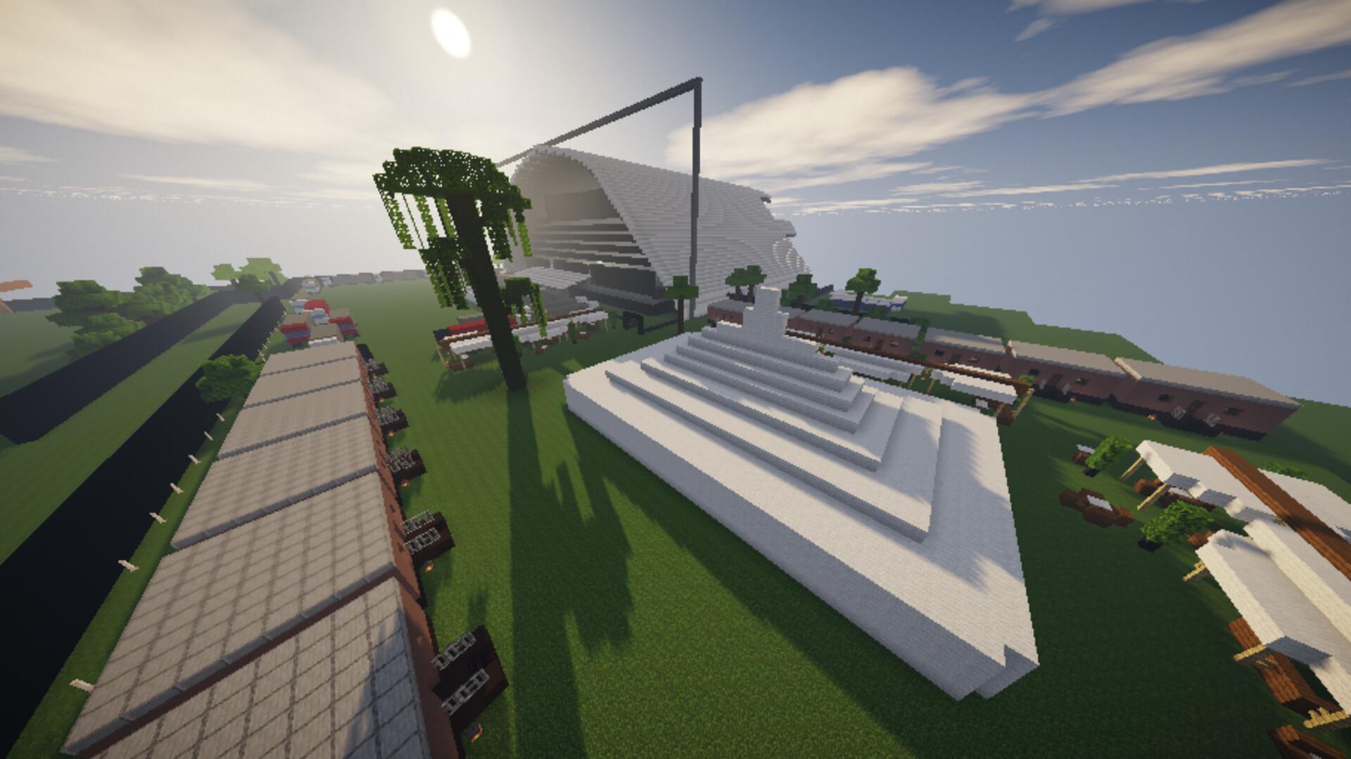 ZGVNE Music Festival (my own music festival) Minecraft Map