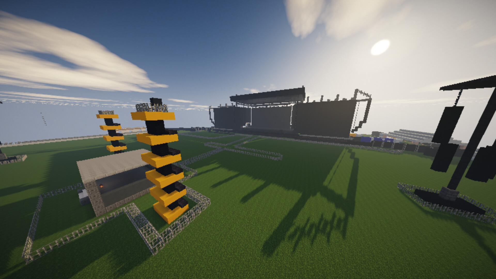 ZGVNE Music Festival (my own music festival) Minecraft Map