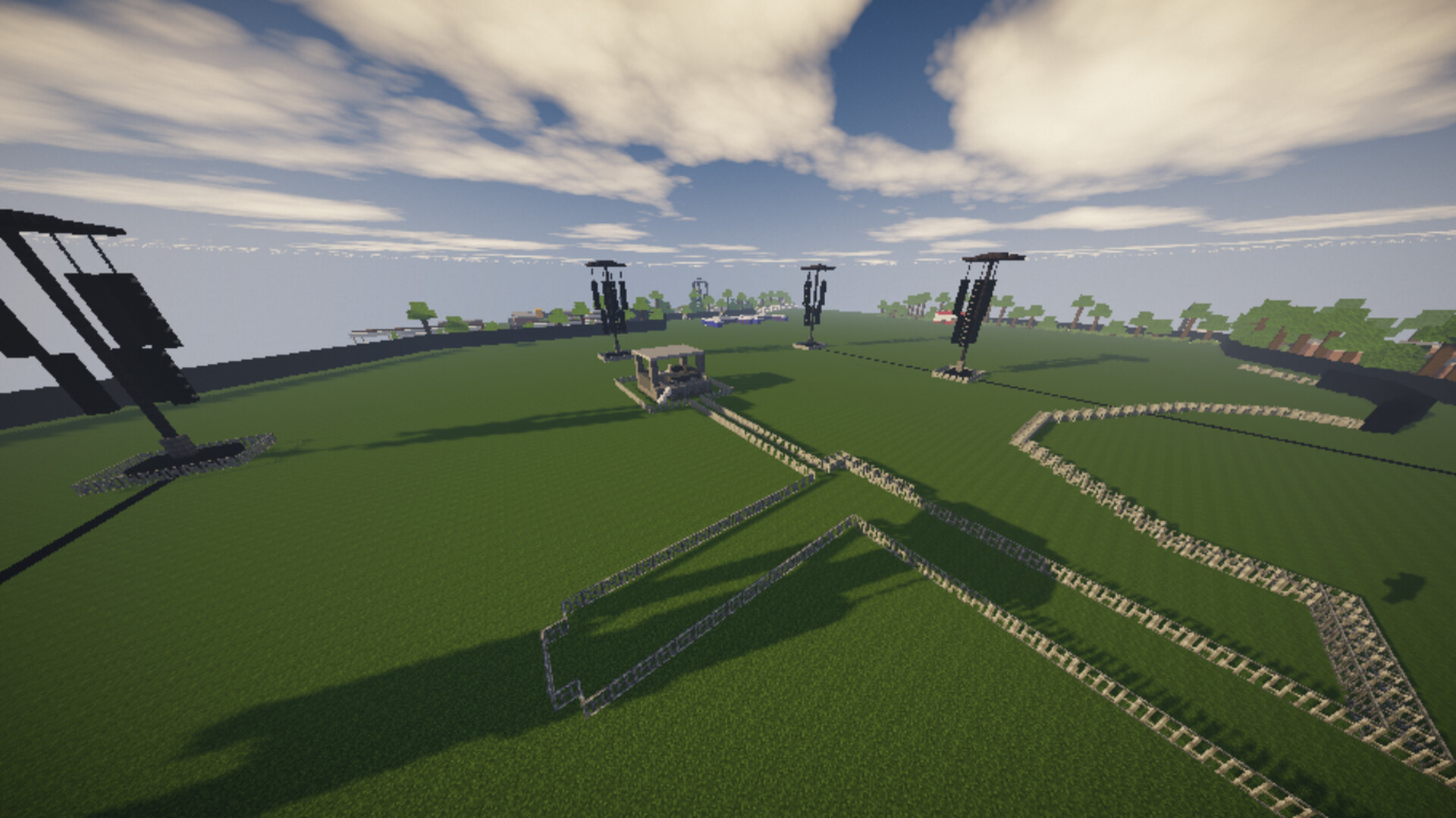 ZGVNE Music Festival (my own music festival) Minecraft Map