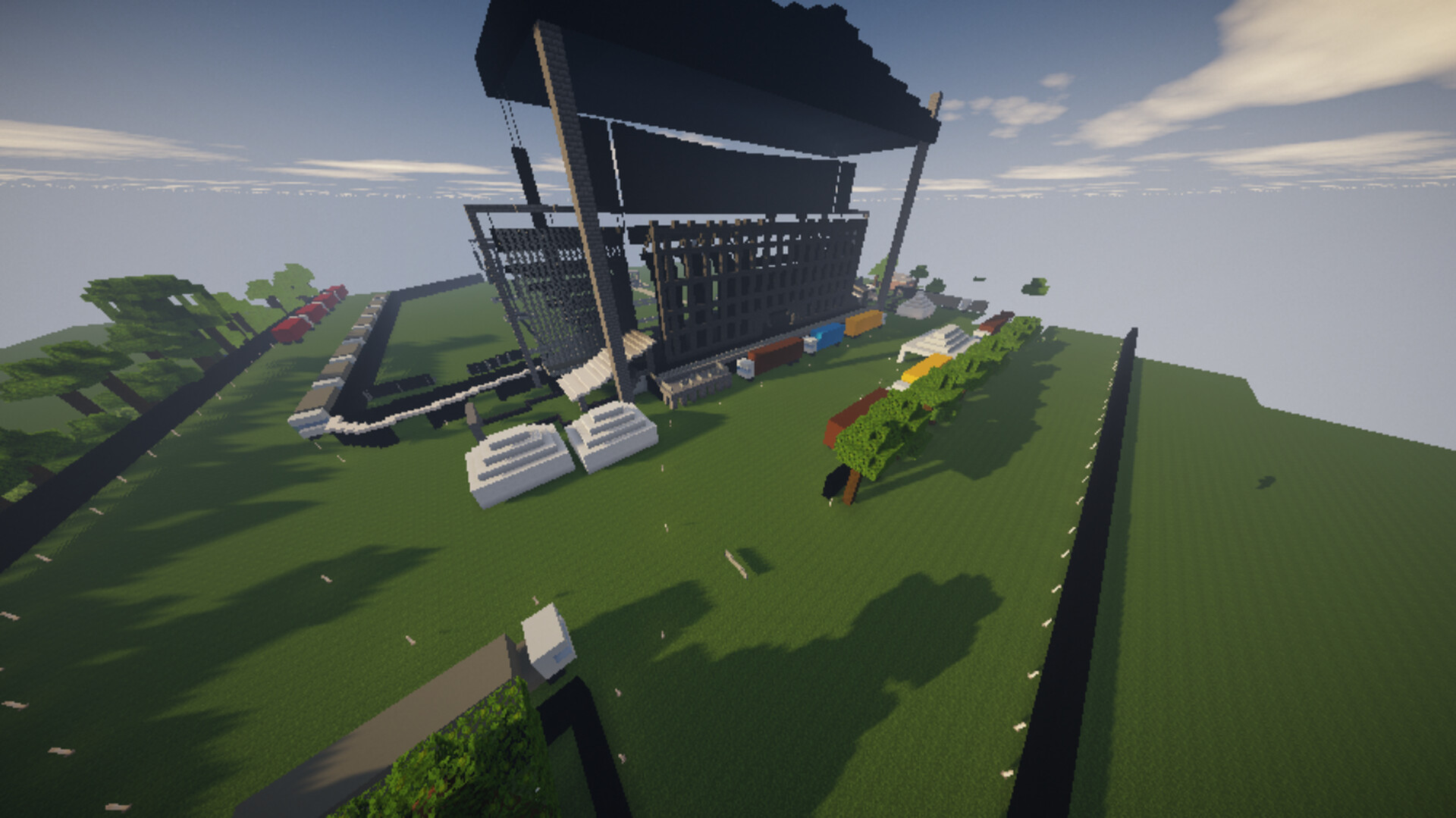 ZGVNE Music Festival (my own music festival) Minecraft Map