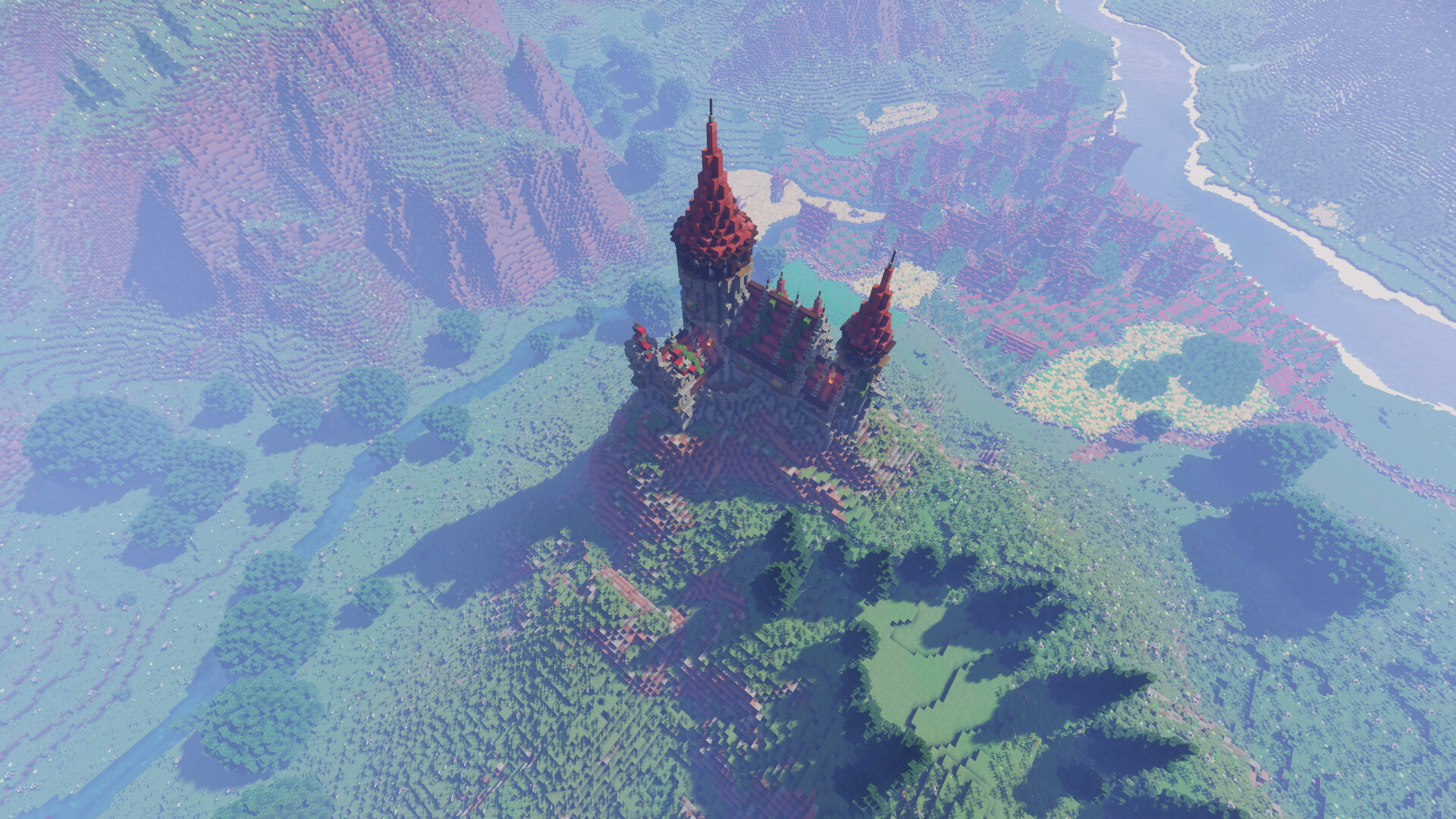 Bloodstone - The Red Keep Minecraft Map