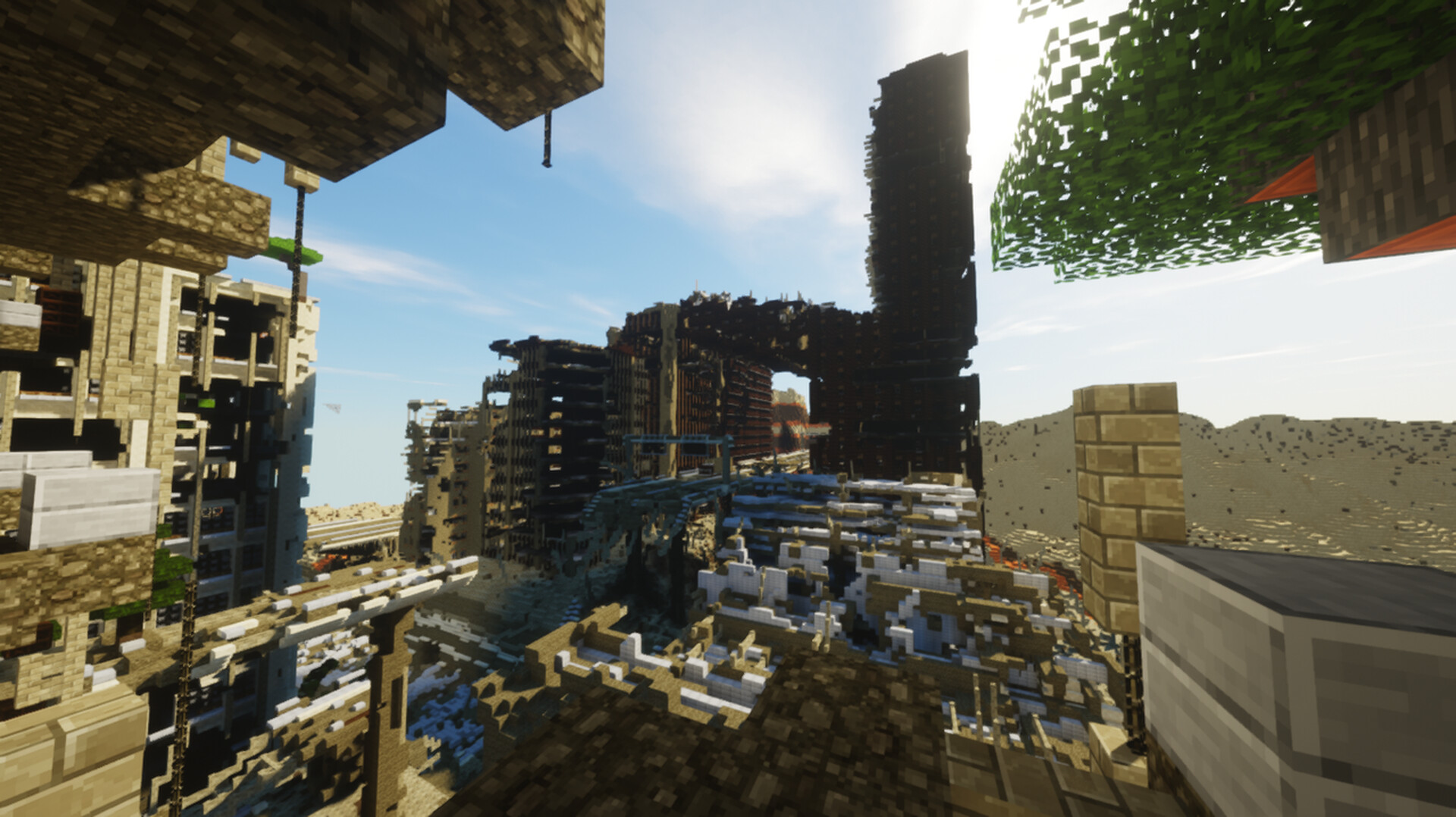 Dia 451/ Day 451 Mapa de aventura/Adventure map. Minecraft Map