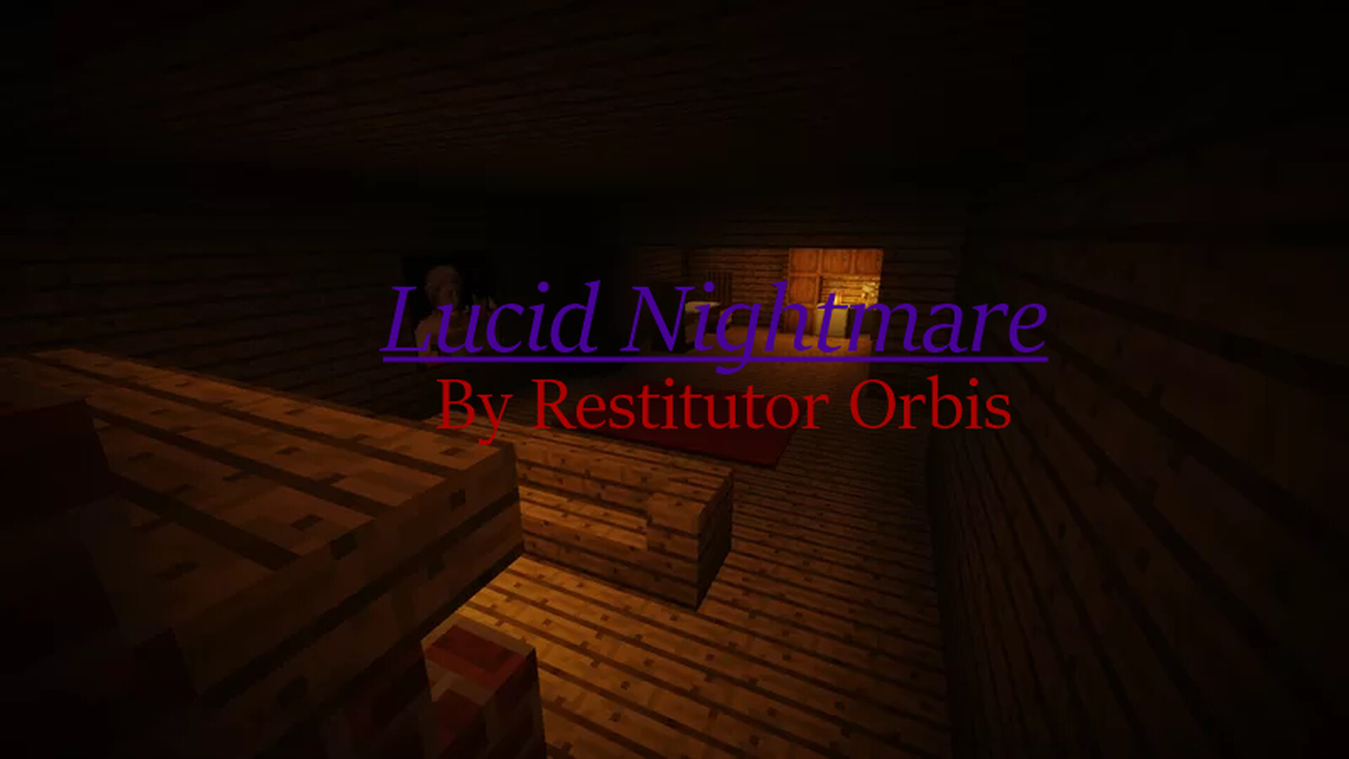 Lucid Nightmare Minecraft Map