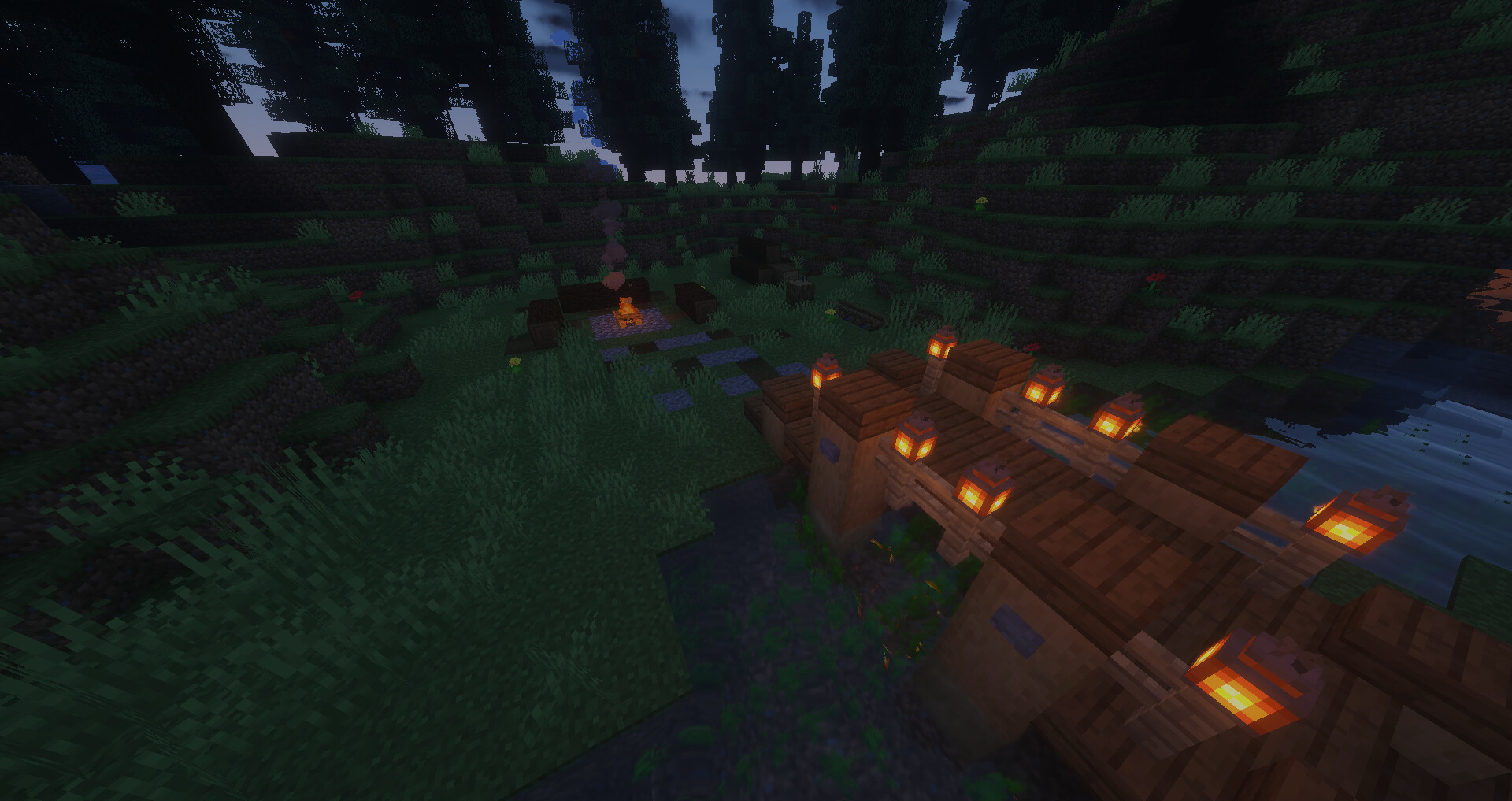 Cabin In The Woods Minecraft Map