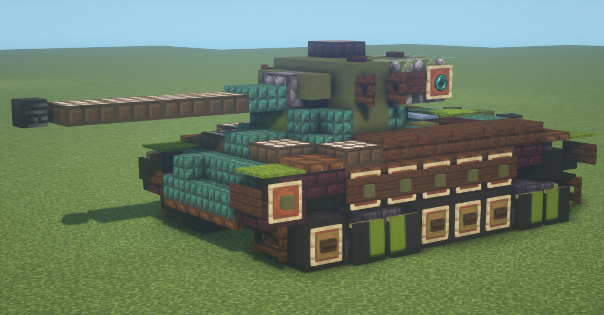 M26 Pershing (1.5:1 scale) Minecraft Map