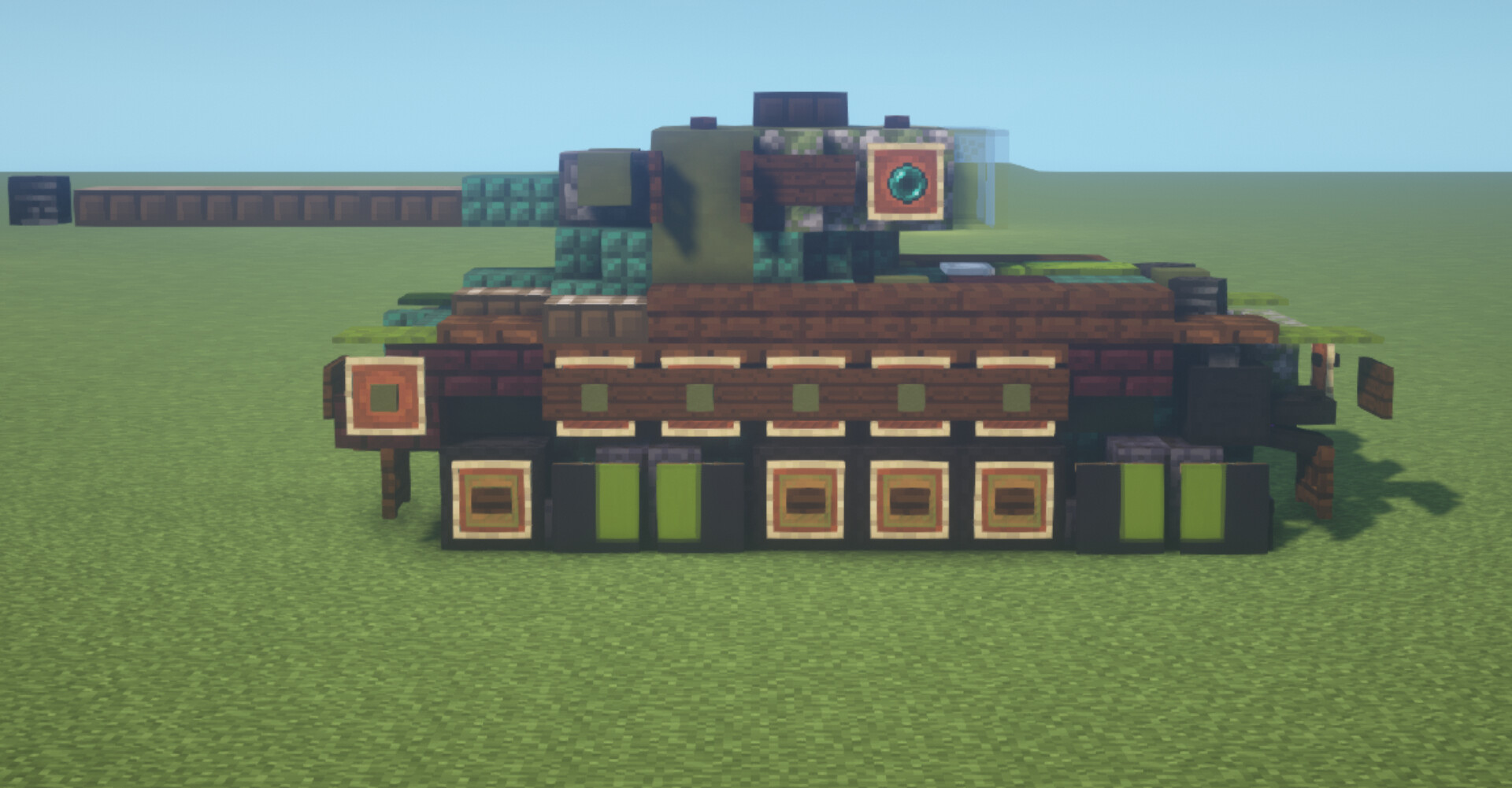 M26 Pershing (1.5:1 scale) Minecraft Map