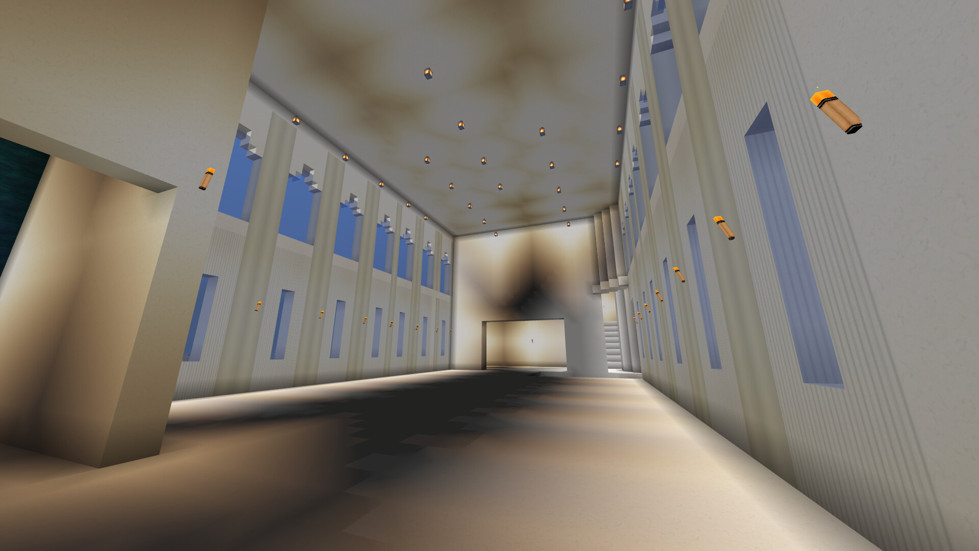 Whitehaven Palace Minecraft Map