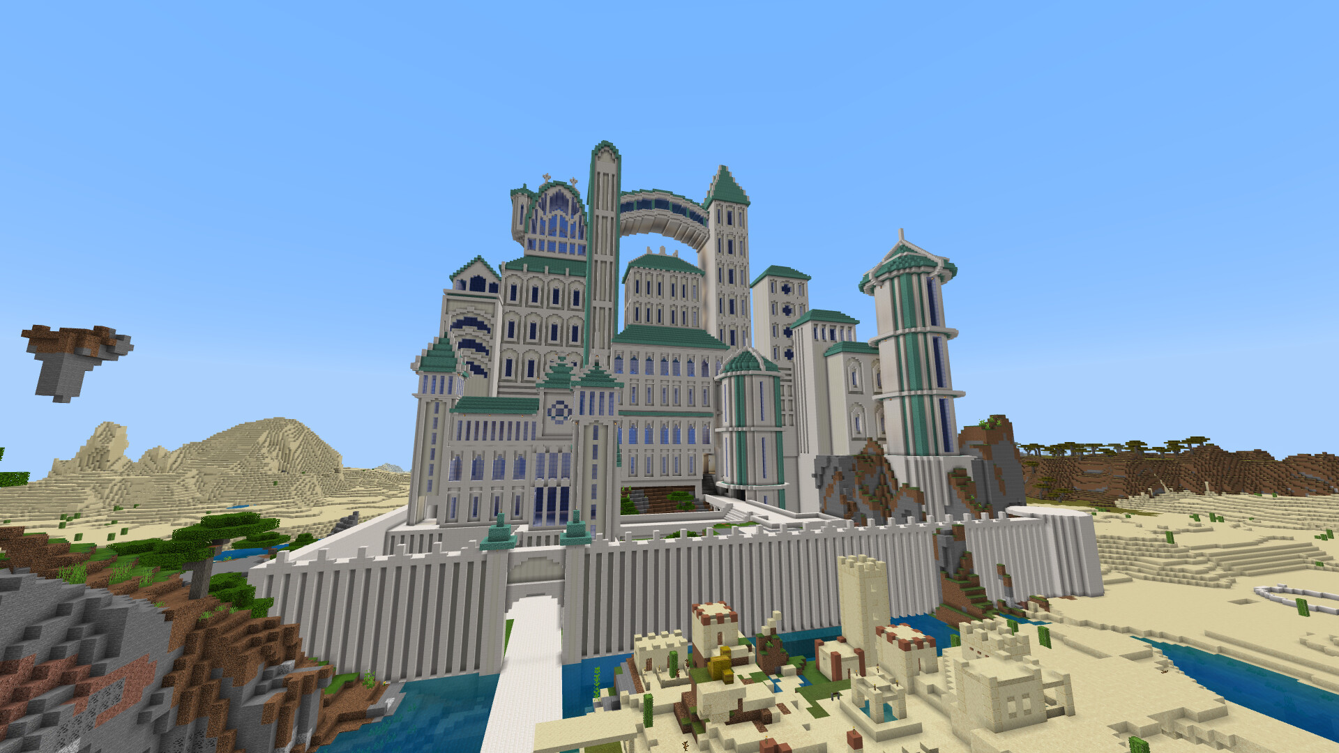 Whitehaven Palace Minecraft Map