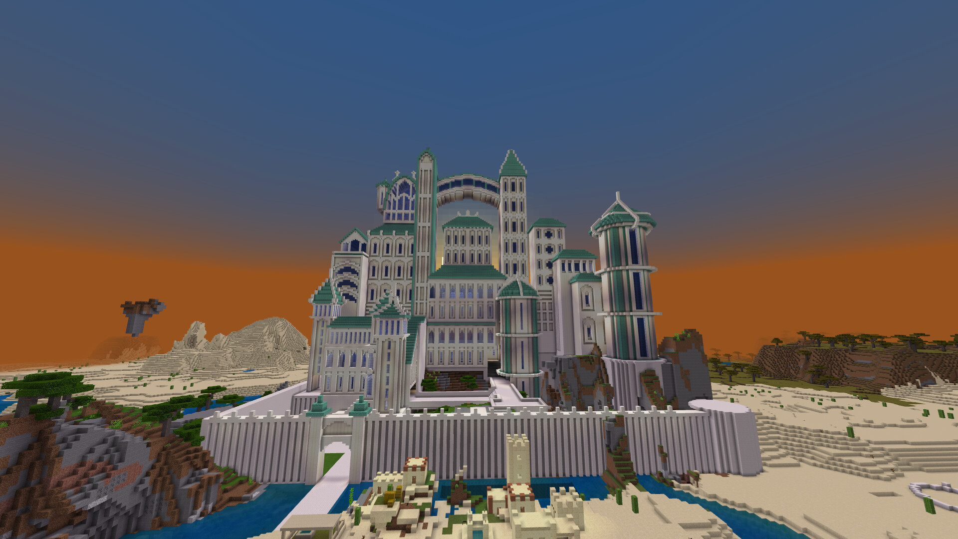 Whitehaven Palace Minecraft Map