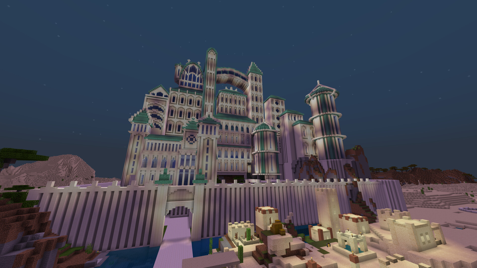 Whitehaven Palace Minecraft Map