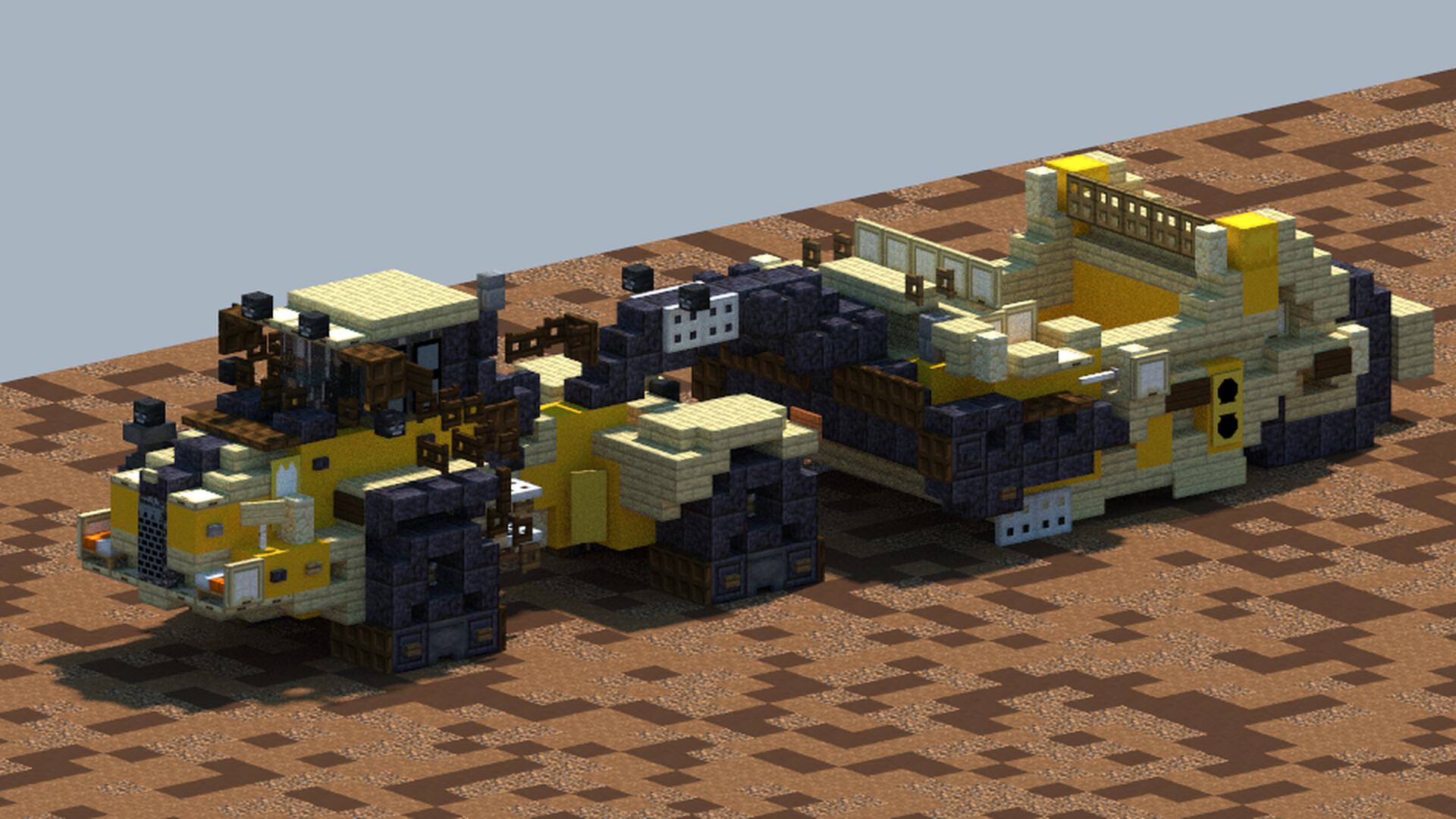 Bell 4206D, Scraper Tractor [With Download] Minecraft Map