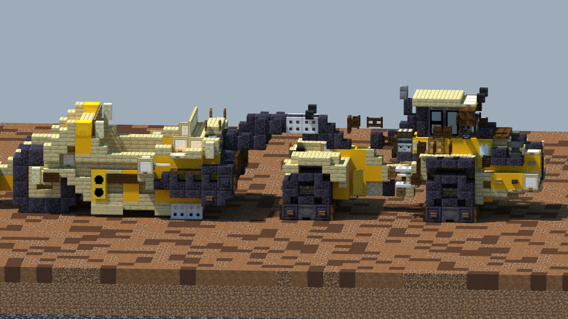 Bell 4206D, Scraper Tractor [With Download] Minecraft Map