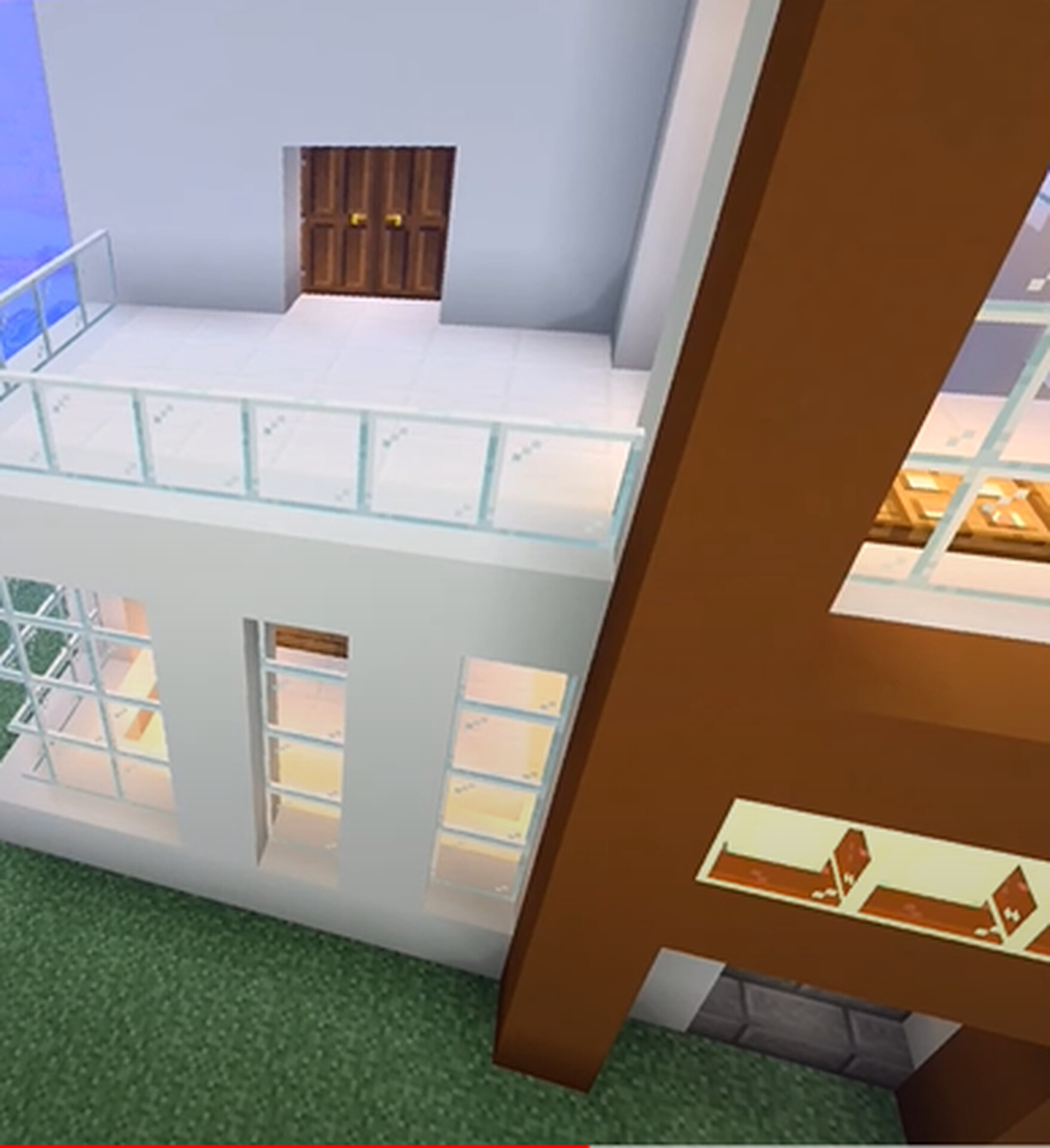 Minecraft house: Modern day || Minecraft Map
