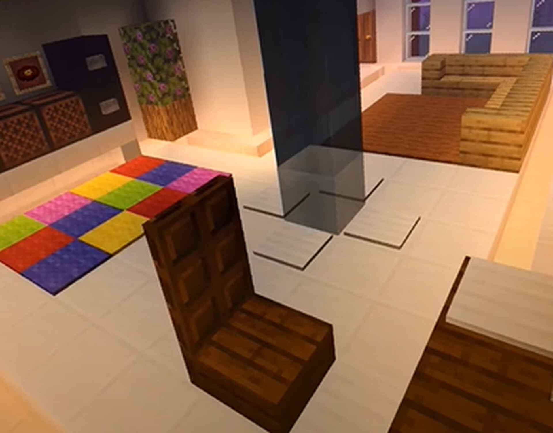 Minecraft house: Modern day || Minecraft Map