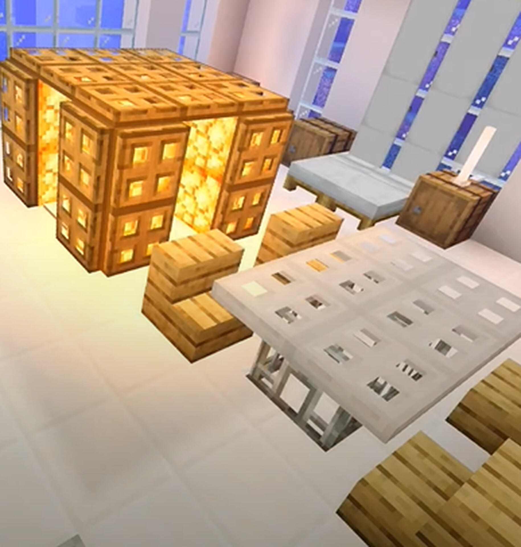 Minecraft house: Modern day || Minecraft Map