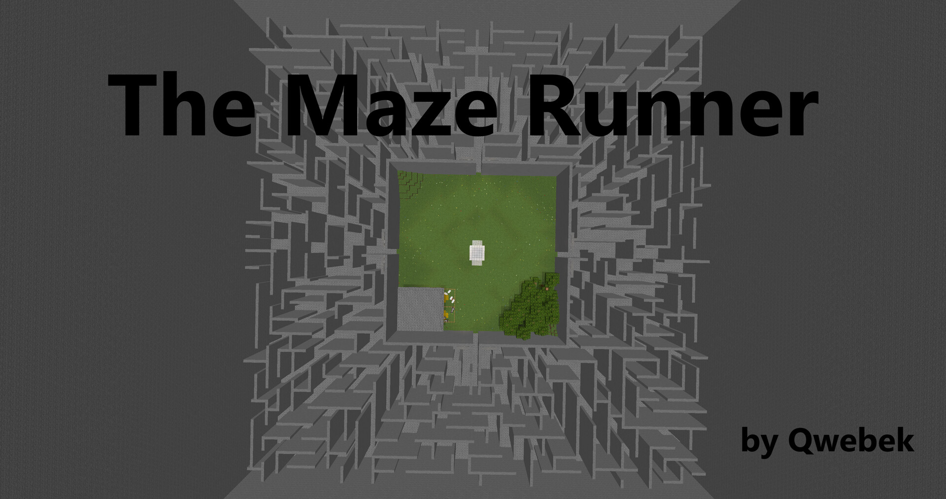 The Maze Runner - by Qwebek (1.17) Minecraft Map