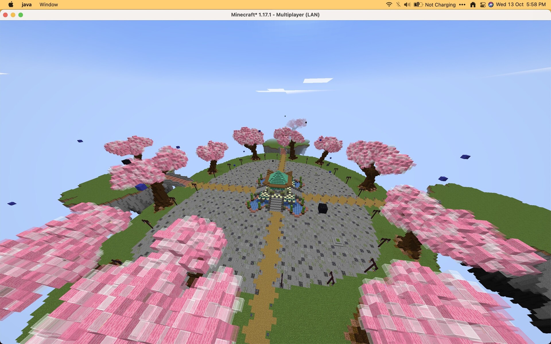 Floating Island Server Spawn / Hub Ver 1.0 Minecraft Map