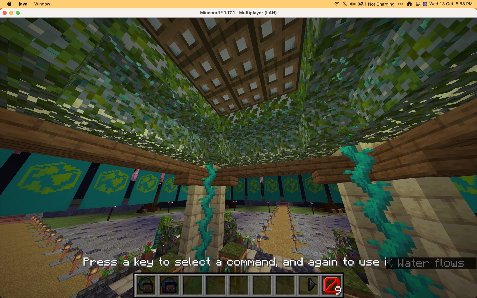 Floating Island Server Spawn / Hub Ver 1.0 Minecraft Map