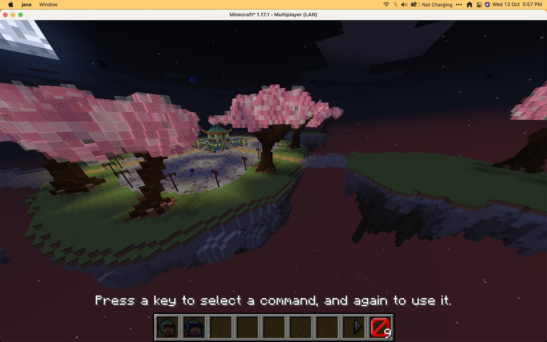 Floating Island Server Spawn / Hub Ver 1.0 Minecraft Map