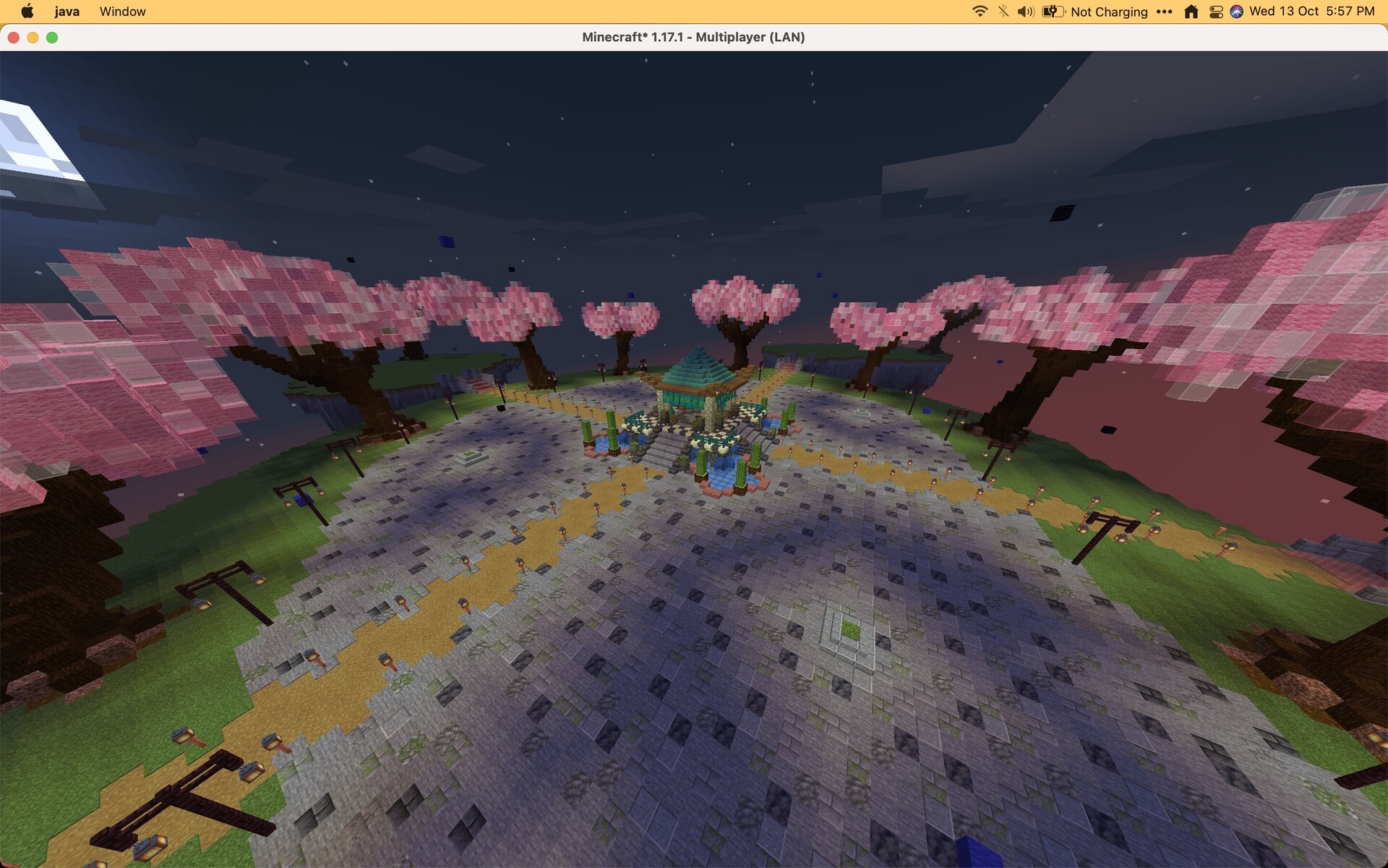 Floating Island Server Spawn / Hub Ver 1.0 Minecraft Map