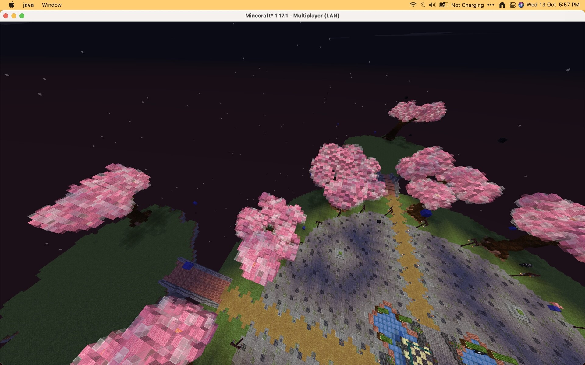 Floating Island Server Spawn / Hub Ver 1.0 Minecraft Map