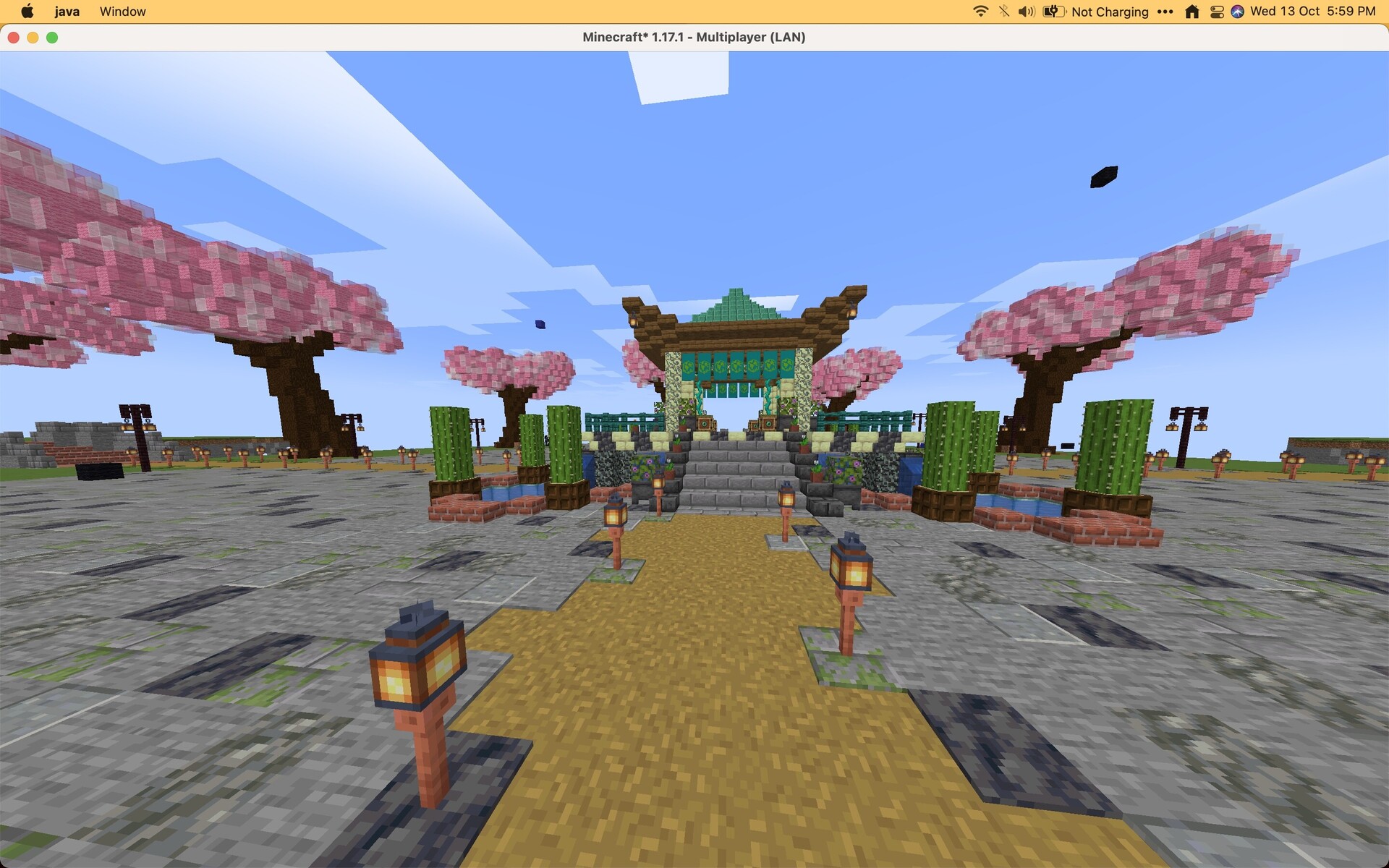 Floating Island Server Spawn / Hub Ver 1.0 Minecraft Map