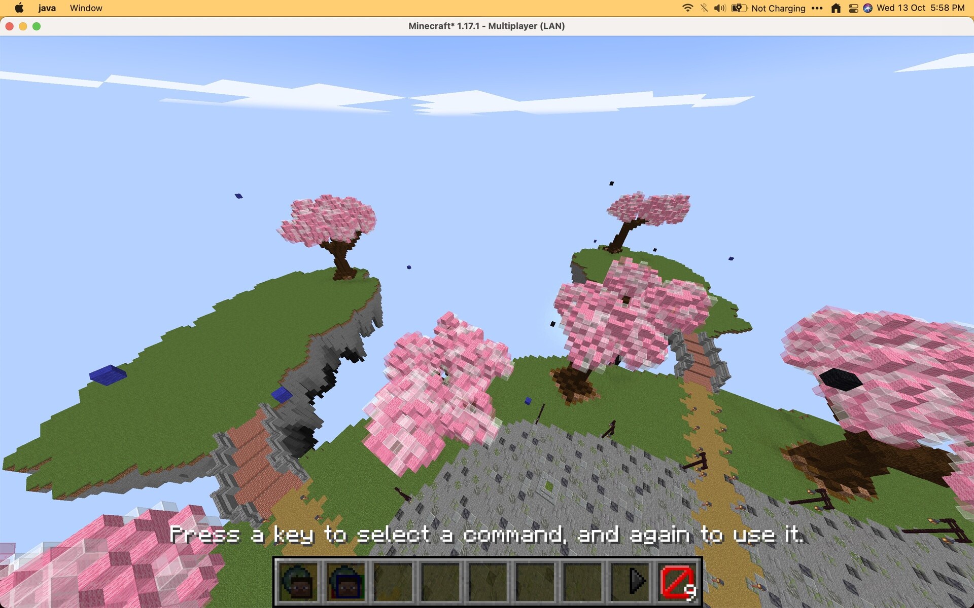 Floating Island Server Spawn / Hub Ver 1.0 Minecraft Map