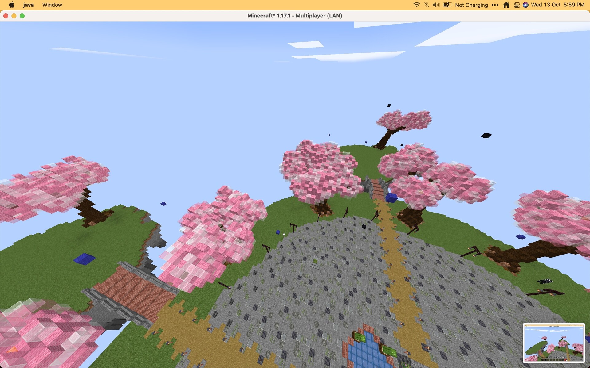 Floating Island Server Spawn / Hub Ver 1.0 Minecraft Map