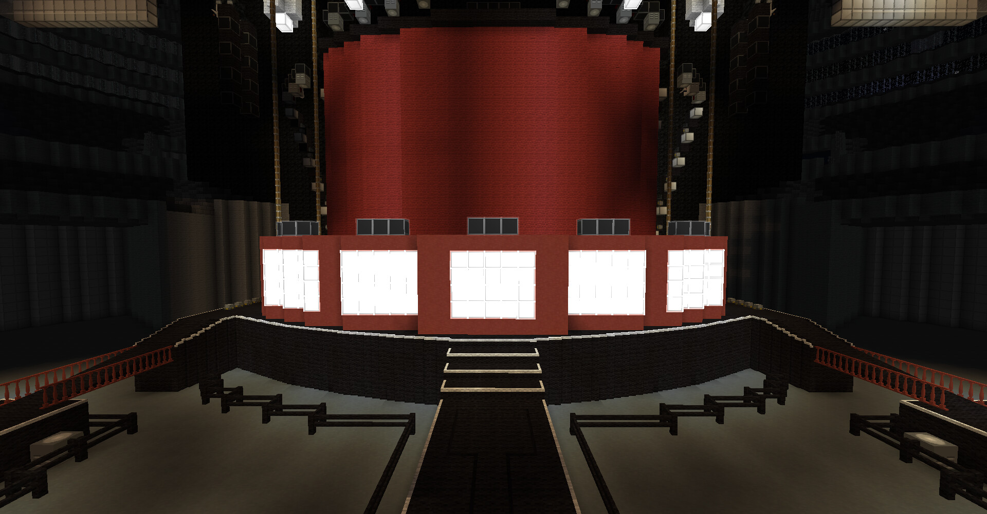 The Red Tour (Taylor Swift) (Mods 1.7.10) (Re-build) Minecraft Map