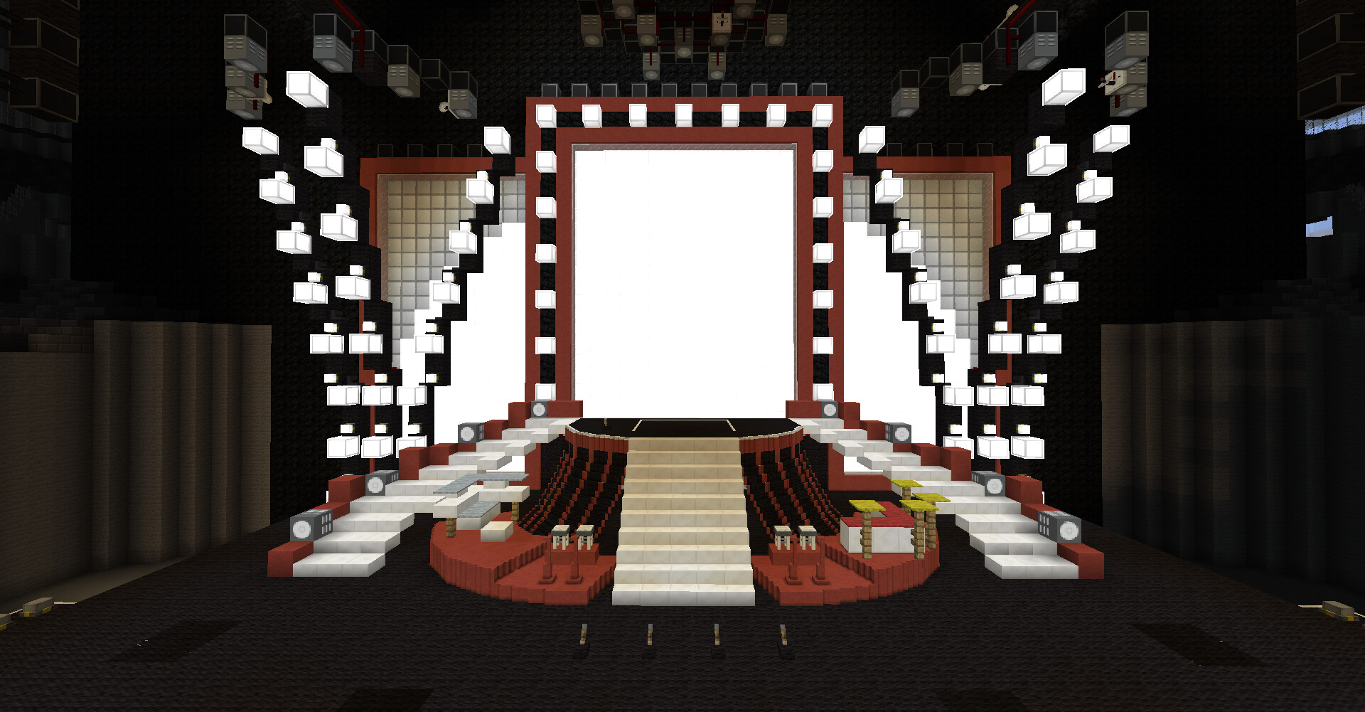 The Red Tour (Taylor Swift) (Mods 1.7.10) (Re-build) Minecraft Map