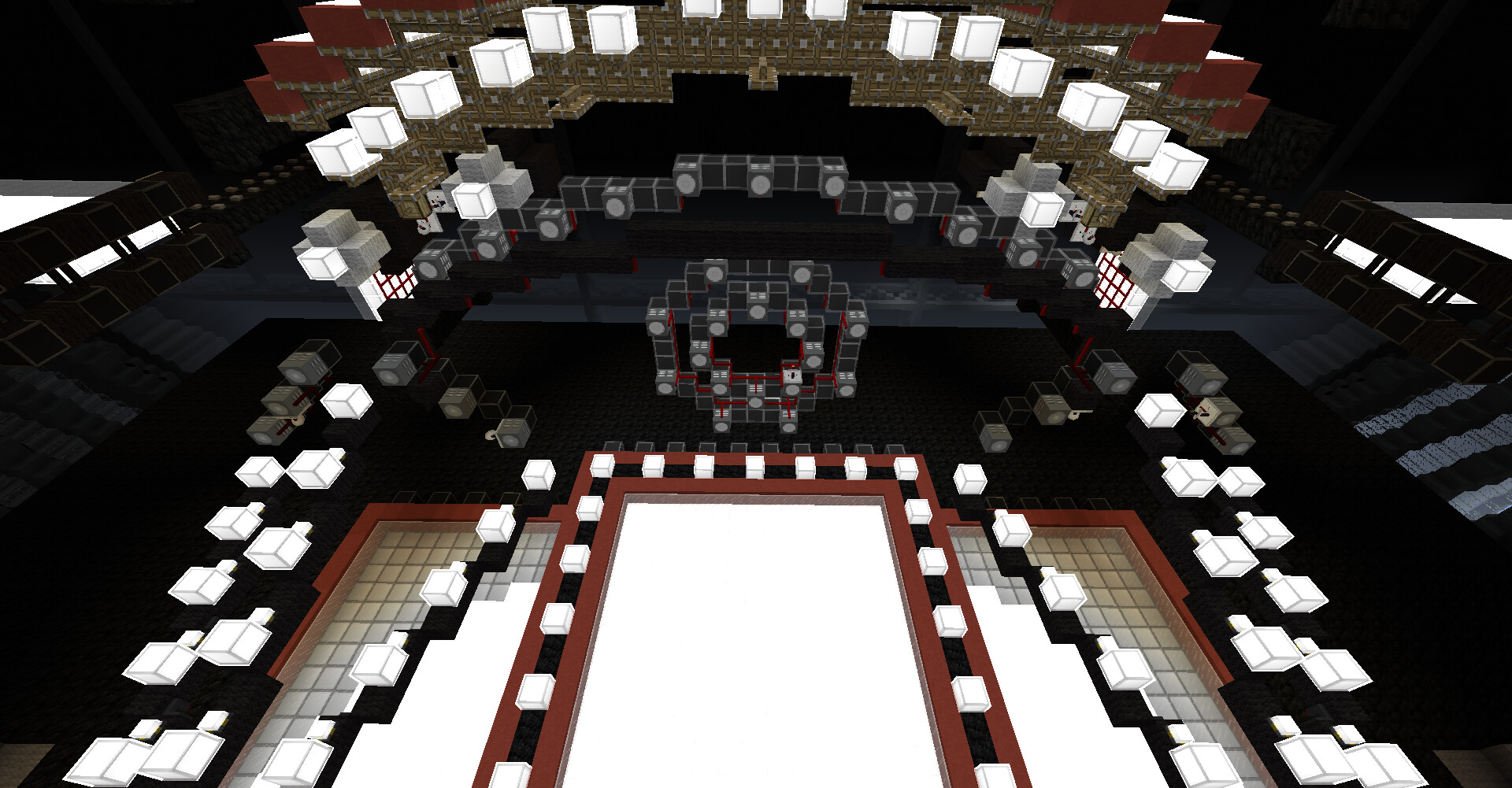 The Red Tour (Taylor Swift) (Mods 1.7.10) (Re-build) Minecraft Map