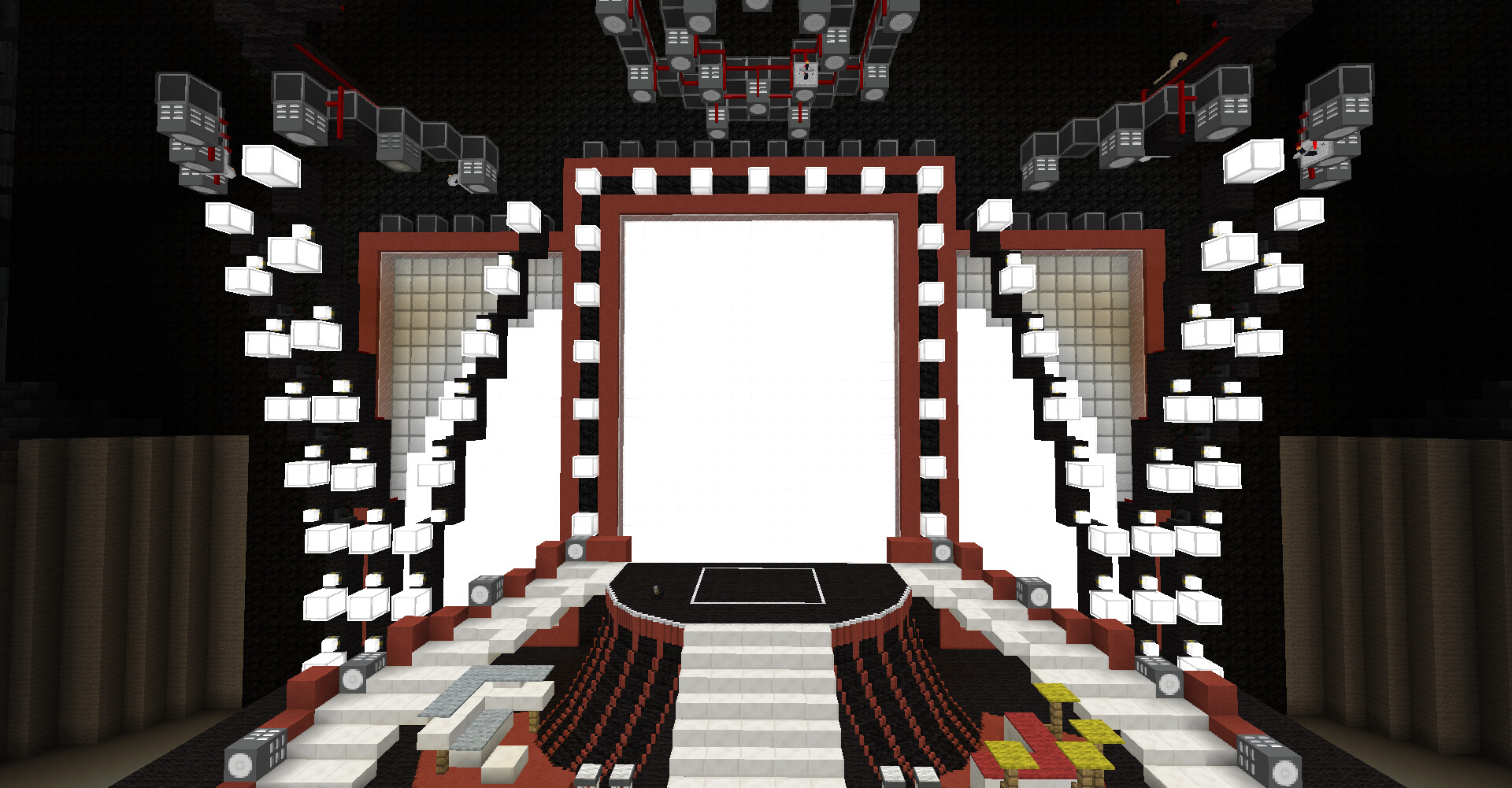 The Red Tour (Taylor Swift) (Mods 1.7.10) (Re-build) Minecraft Map