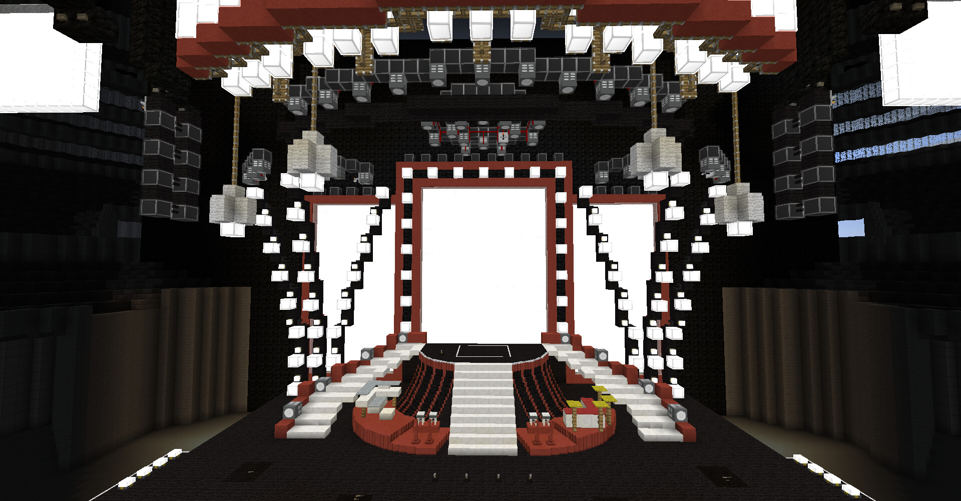 The Red Tour (Taylor Swift) (Mods 1.7.10) (Re-build) Minecraft Map