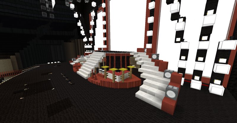 The Red Tour (Taylor Swift) (Mods 1.7.10) (Re-build) Minecraft Map