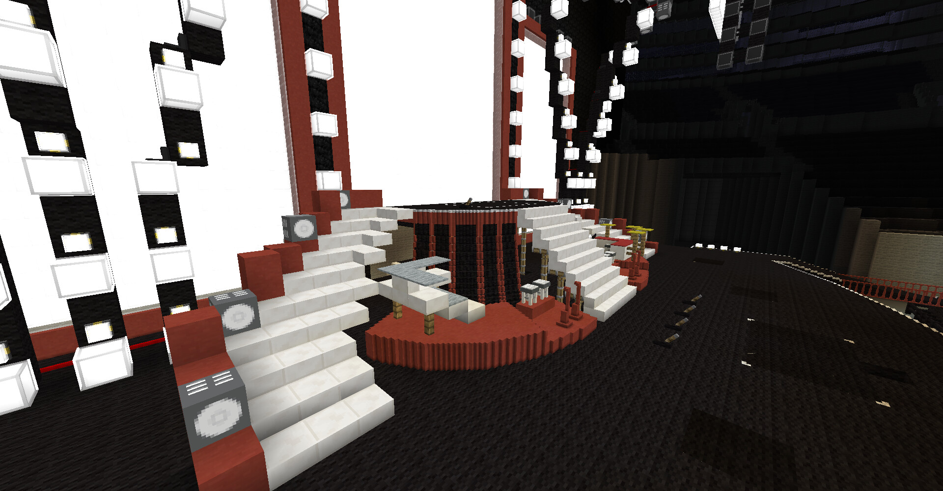 The Red Tour (Taylor Swift) (Mods 1.7.10) (Re-build) Minecraft Map