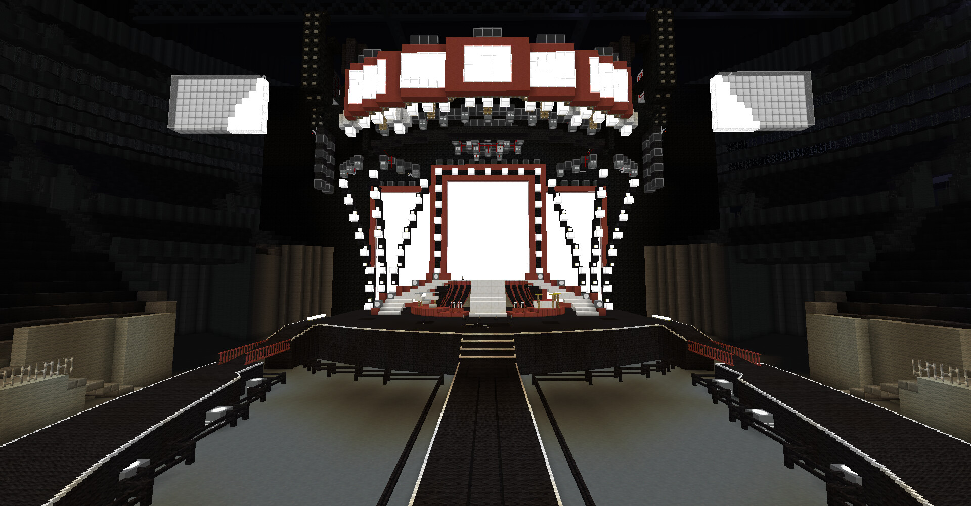 The Red Tour (Taylor Swift) (Mods 1.7.10) (Re-build) Minecraft Map