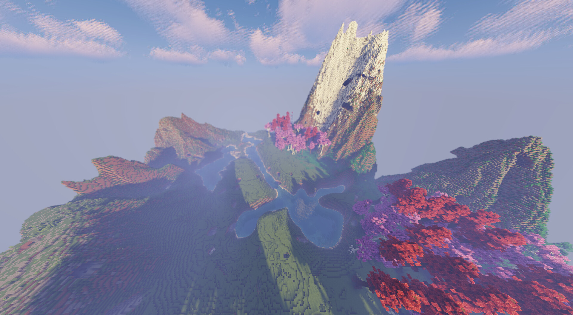 Volcanic Island (Survival) Minecraft Map