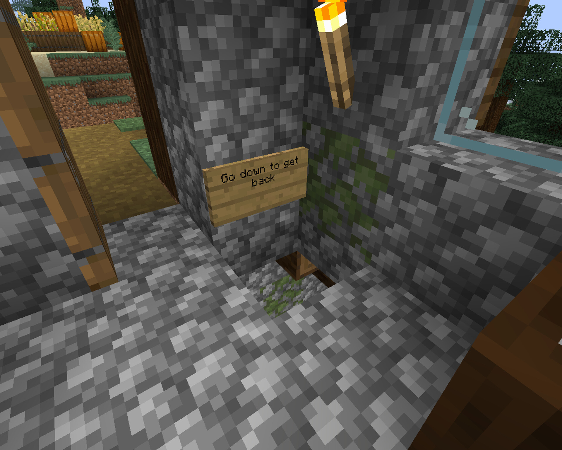 non euclidean weird stuff Minecraft Map