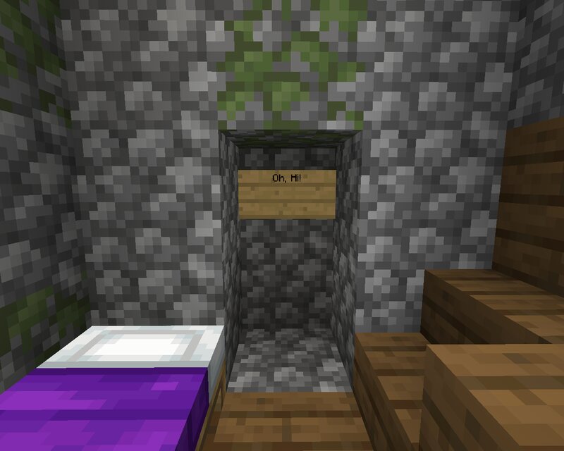 non euclidean weird stuff Minecraft Map